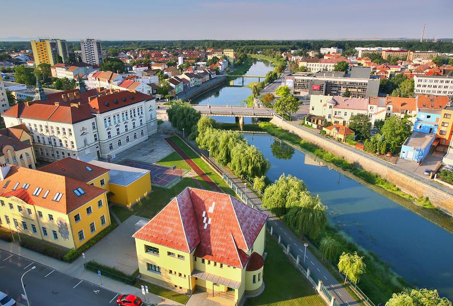 Pocitová mapa Břeclav 2023